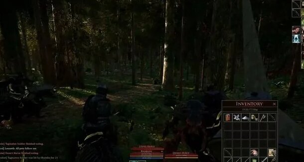 Mortal Online 2 - Another retarded build... MC Lancer Dominator with ...