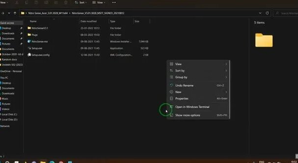 Nitrosense not working on acer nitro 5 after upgrading to windows 11 ...
