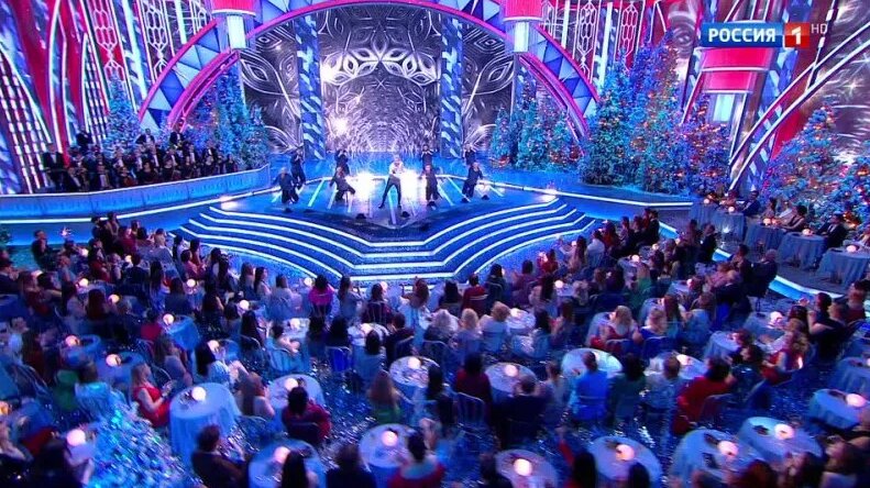 Новогодний Голубой огонек. 1 часть. 2025. — Видео от Наталья Чулкова ...