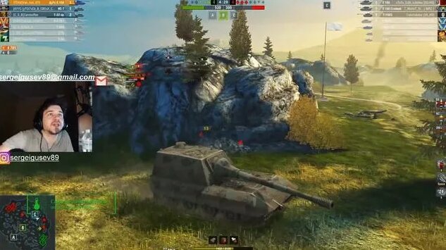 WoT Blitz - Время качать свою Ягу Е100 ПТ-САУ Германии которая подходит ...