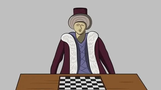 [ Детектив Войд ] SCP - 1857 Старый шахматный компьютер (Анимация SCP ...