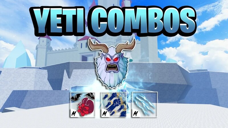 Top 8 EASY Yeti Combos in Blox Fruits - Смотреть онлайн в поиске ...