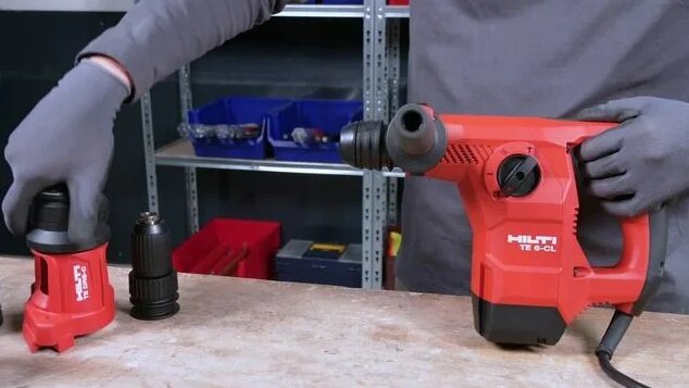 Hilti TE 6-CL Rotary Hammer – How to unleash the full drilling ...