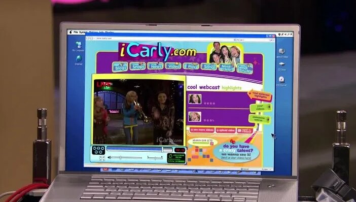 Видео iCarly 01x01 Pilot | OK.RU - Смотреть онлайн в поиске Яндекса по ...