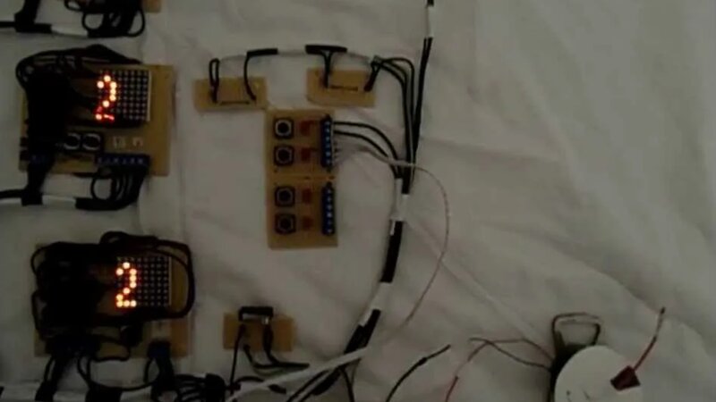Full Collective Elevator Simulator using Arduino - Смотреть онлайн в ...