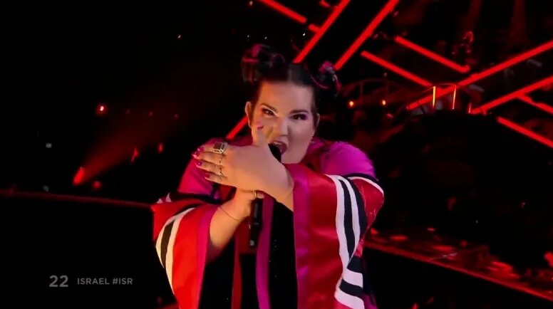 Netta - Toy - Israel - LIVE - Grand Final - Eurovision 2018 — Видео от ...