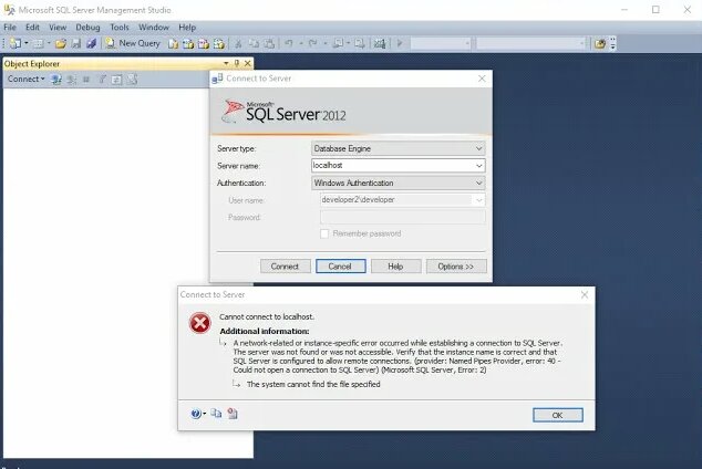 Title: Connect to Server, Cannot connect to localhost. - Смотреть ...