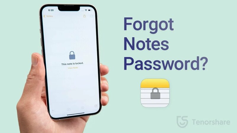 Forgot Notes Password? How to Open Locked Notes on iPhone without ...