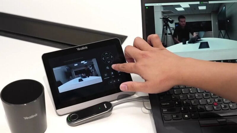Yealink Wpp30 wireless presentation and BYOD pod demo - Смотреть онлайн ...