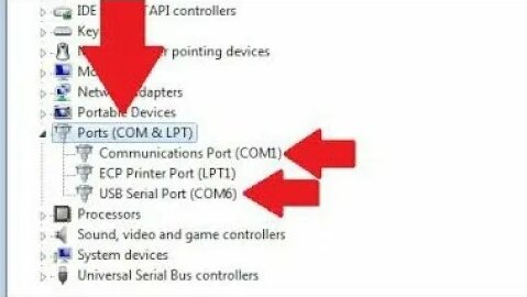 How to set COM Ports - How To use or change COM Ports in PC Windows 7/8 ...