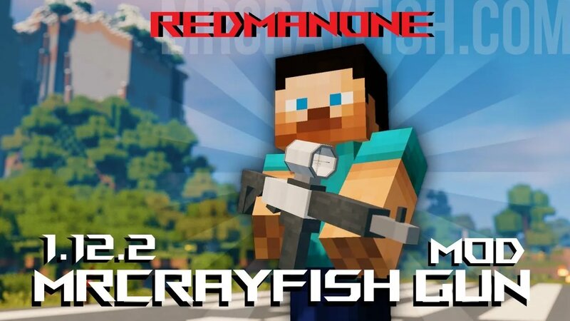 Новый мод на оружие для Майнкрафт 1.12.2|MrCrayfish Gun mod for ...