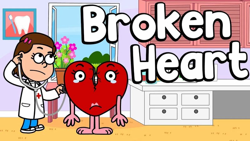Broken Heart - Healthy Habits - Nursery Rhymes - Kid's Songs - Boo Boo ...
