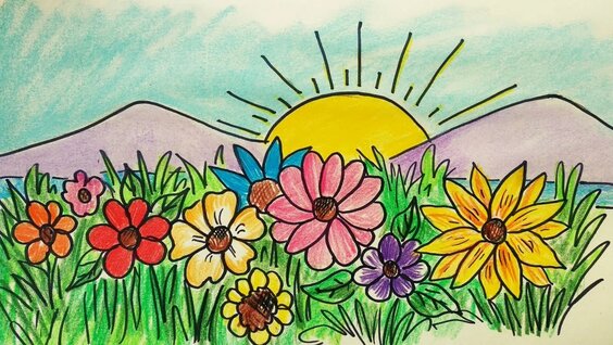 çiçek bahçesi çizimi ari gözüyle: 831 video Yandex'te bulundu