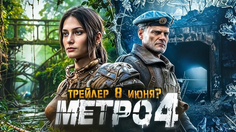 Metro 4 (next, exodus 2) — трейлер 8-12 июня? / xbox games showcase ...