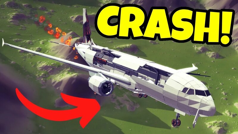 Testing MOST Realistic Plane Crash Simulator! Besiege Gameplay - Yandex ...