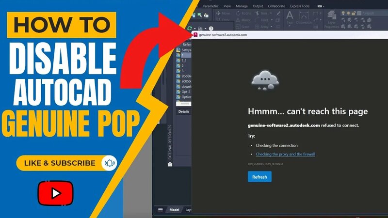 Autocad 2024 genuine software2.autodesk how to Fix 100% 2025 - Смотреть онлайн в поиске Яндекса ...