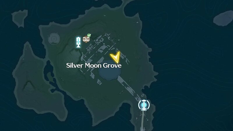 Wuthering Waves - Где найти мечи для острова Silver Moon Grove ...