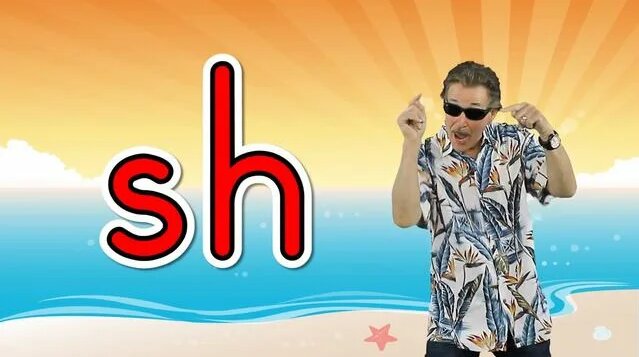 Digraphs | Let's Learn About the Digraph sh | Phonics Song for Kids ...