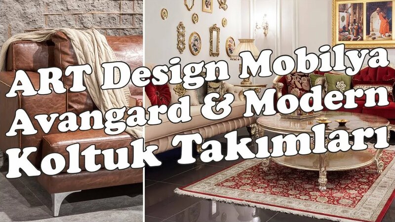 ART Design Avangard & Modern Lüks Koltuk Takımları - Yandex Video ...