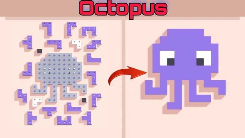 Fancade|| Octopus || Fixel level 25 ||Completed - Yandex Video aramada ...