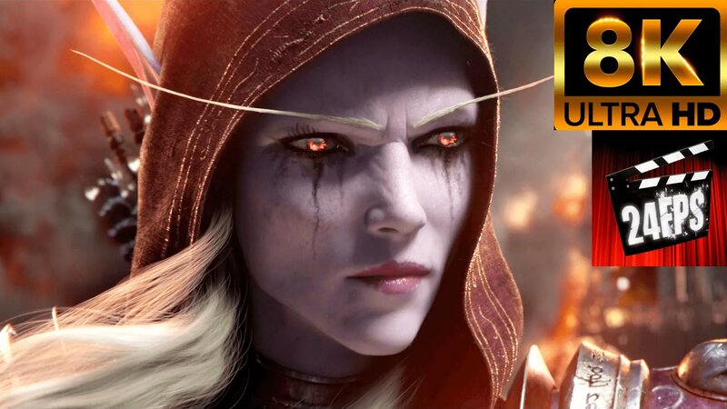 World of Warcraft - Battle For Azeroth Cinematic Trailer (Remastered 8K) - Смотреть онлайн в ...