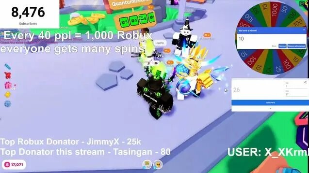 LIVE Pls Donate ALL Viewers GET Robux - 500k Robux Giveaway #freerobux ...