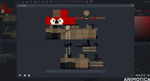 block bench Minecraft skin making tutorial - Смотреть онлайн в поиске ...
