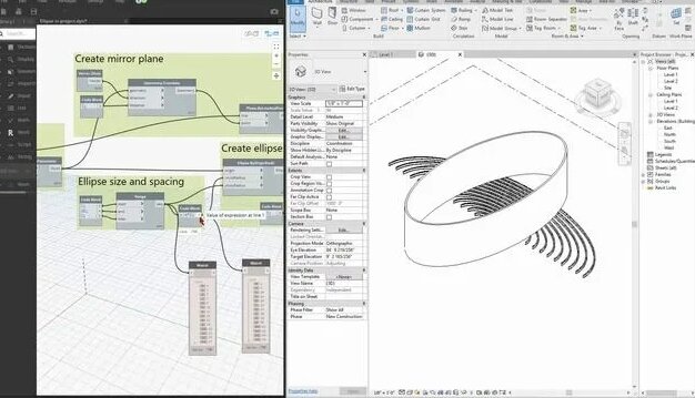 00 Revit Ellipse offset dynamo in Project - Смотреть онлайн в поиске ...