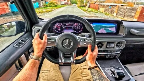 2019 Mercedes-Benz G63 AMG - POV TEST Drive | FP Driving | Дзен ...