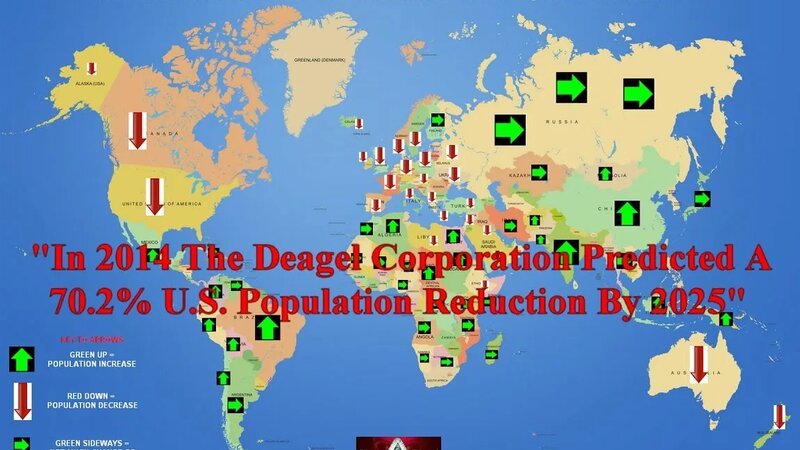 "The Deagel Corporation Years Ago Forecast Secretly A Massive ...