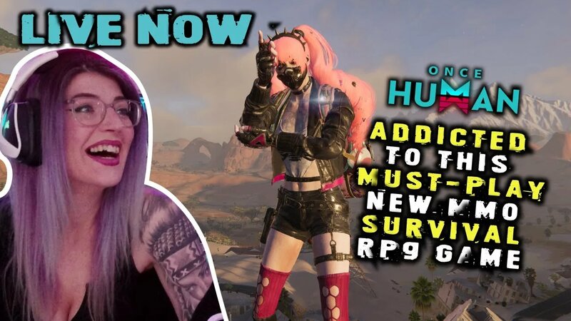 Once Human Phase 5 Level 50! RPG MMO Survival game. I cannot stop ...