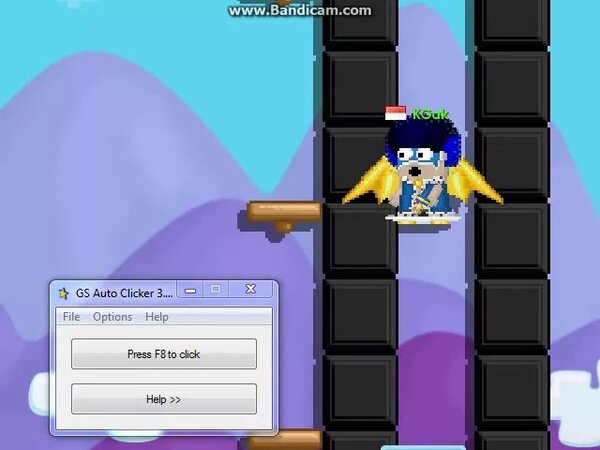 New auto break growtopia - by using gs auto clicker - Watch online in ...