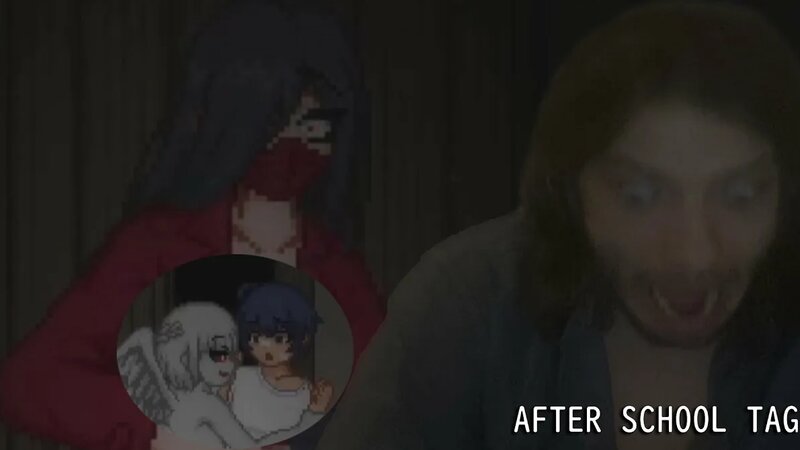 This is a scary horror game, I swear! - Afterschool Tag - Смотреть ...