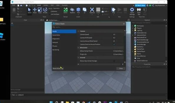 Roblox Studio Black Screen Issue 2023 | How to Fix Black Screen in ...