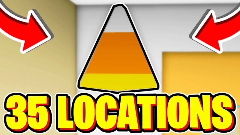 [Insane MODE] ALL *35* Candy CORN Locations In Brookhaven! Halloween ...