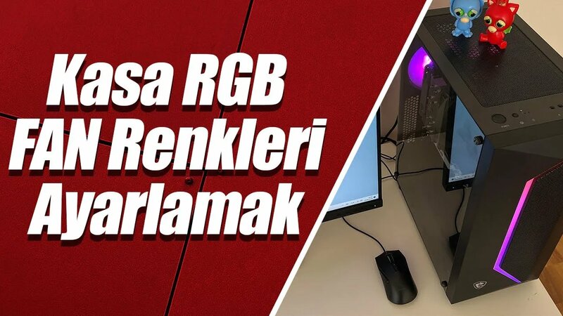 Kasa RGB FAN Renkleri Ayarlamak - Yandex Video aramada çevrimiçi izle
