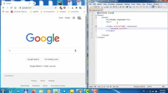 HTML 17-video dars (video joylash) Urobot - Смотреть онлайн в поиске ...