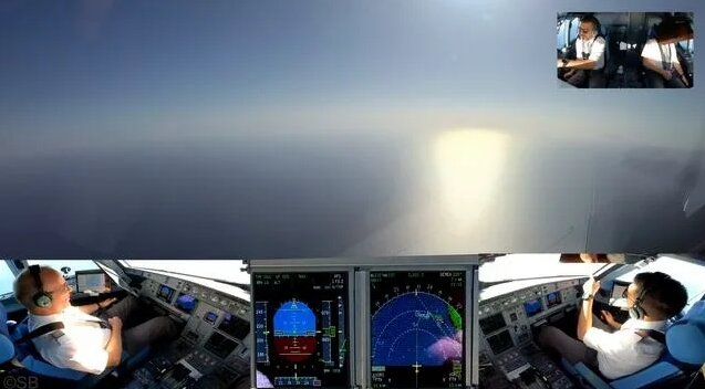 Fuerteventura (FUE) | Airbus 320 NEO pilots + cockpit + instrument ...