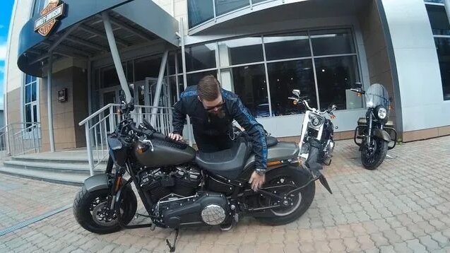 Обзор Harley-Davidson Fat Bob (FXFB) | Review Harley-Davidson Fat Bob ...