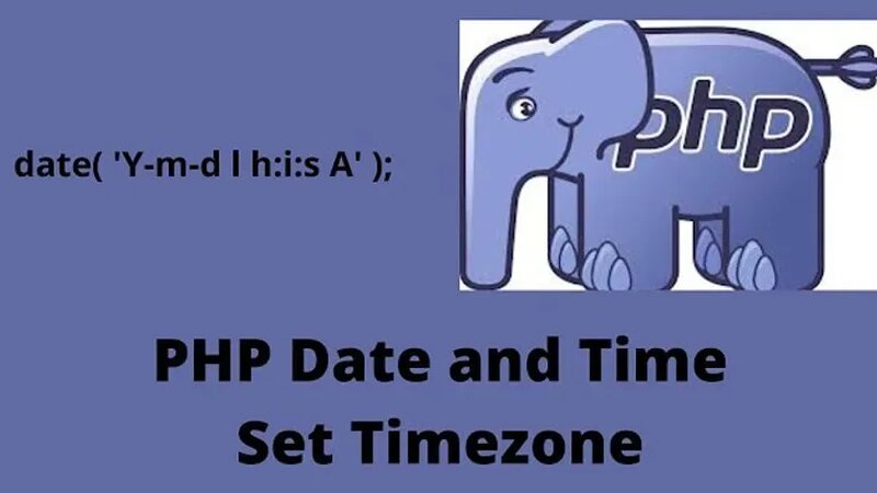 PHP Date and Time - Set timezone - Смотреть онлайн в поиске Яндекса по Видео