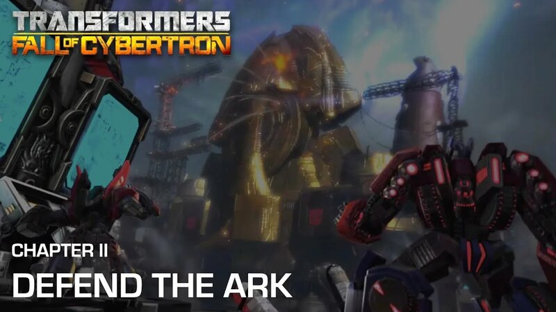 Transformers: Fall of Cybertron - Chapter 2: Defend the Ark (2012 ...
