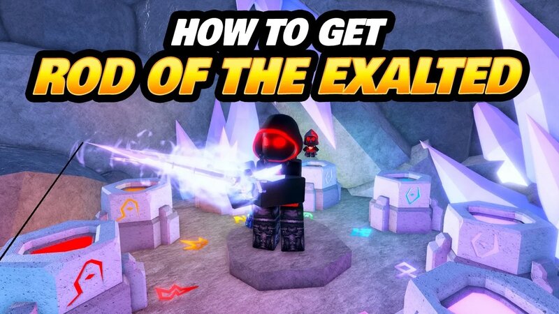 How to Get ROD OF THE Exalted ONE (Fisch) - Yandex Video aramada ...
