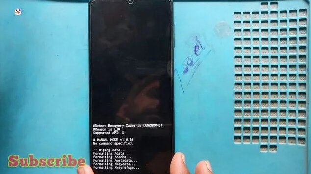 Samsung Galaxy A12 hard reset | samsung galaxy A12 (a125F) hard reset ...