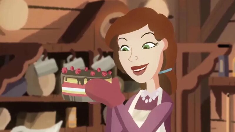 Academy stars 1 reading time 3 Little Red Riding Hood (Cô bé quàng khăn ...