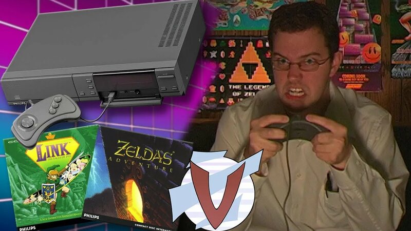CD-I (Part 3) Faces of Evil / Zelda's Adventure [AVGN 61 - RUS RVV ...