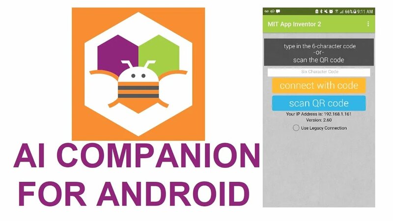 MIT App Inventor - AI2 Companion for Android - Смотреть онлайн в поиске ...