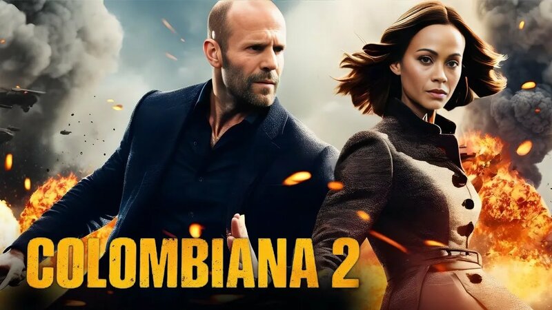 Colombiana 2 - Jason Statham Movie Fact | Zoe Saldaña, Jordi Mollà ...
