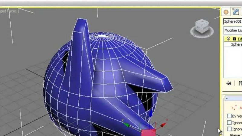 The "Edit Mesh" Modifer for 3DS Max - Смотреть онлайн в поиске Яндекса ...