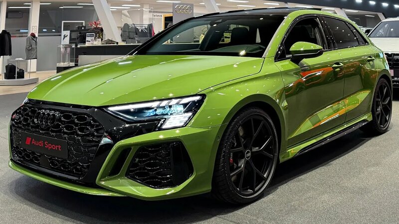2024 Audi RS3 Sportback (400hp) - Interior and Exterior in Audi ...