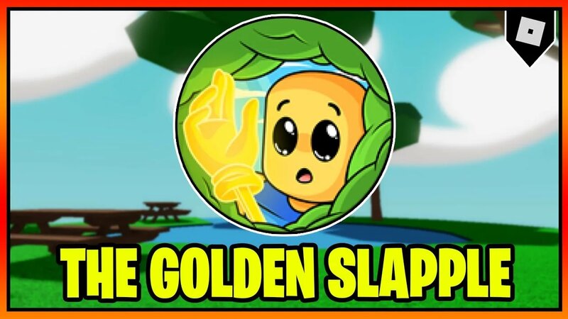 How to get "THE Golden Slapple" Badge in SLAP Battles || Roblox ...